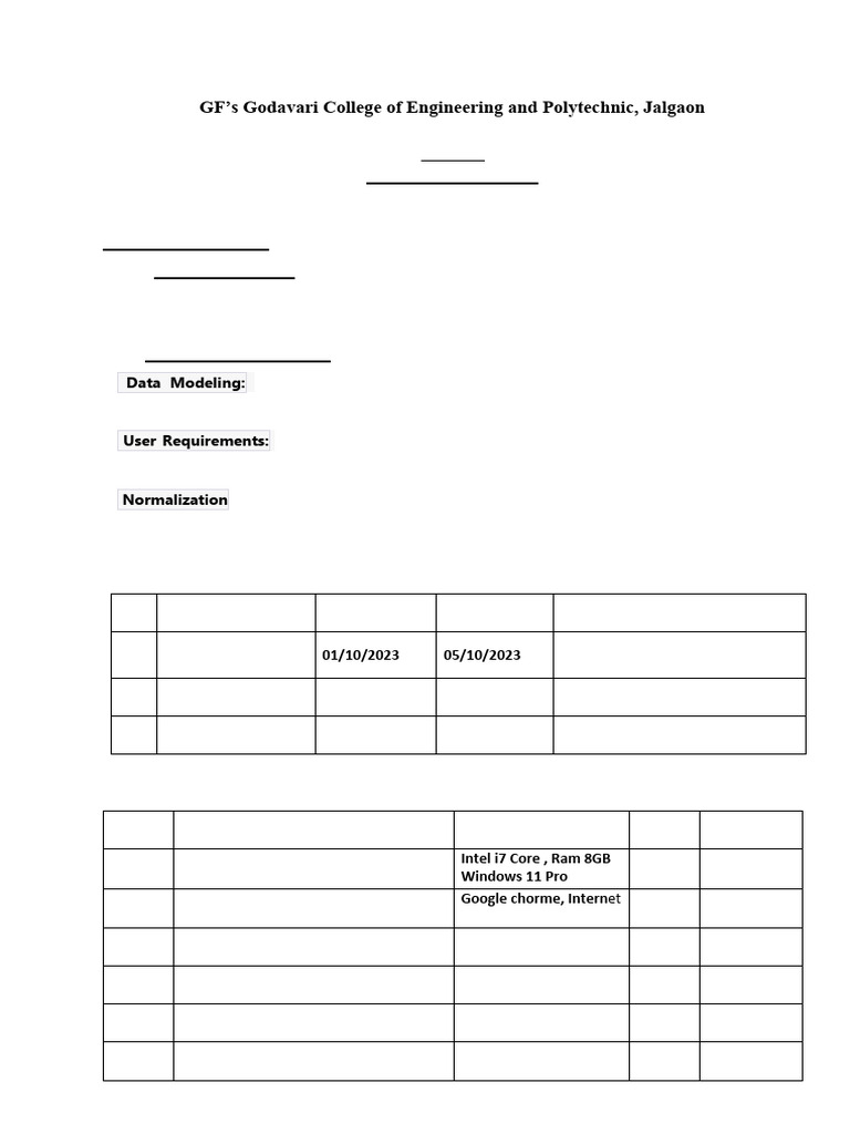 1 Part a - Annexure – IA(DMS) | PDF