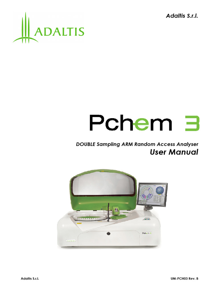 UM-PCH03 PChem 3 User Manual Rev.B en | PDF