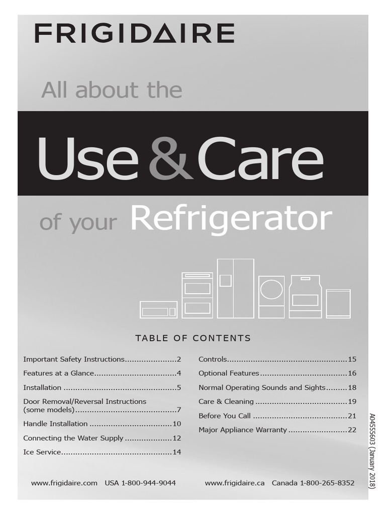 Frigidaire | PDF