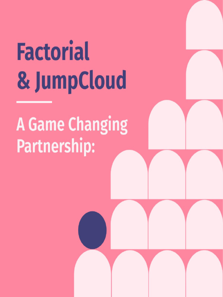 A Game Changing Partnership Factorial JumpCloud 1686239792 | PDF