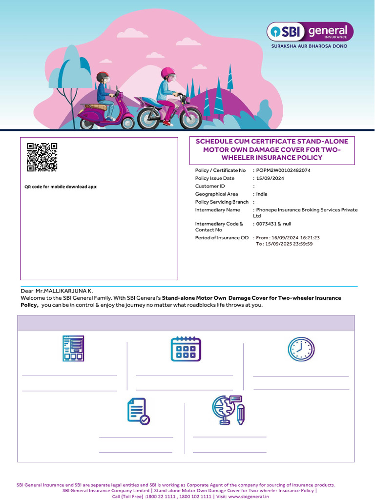 Bike Insurance | PDF