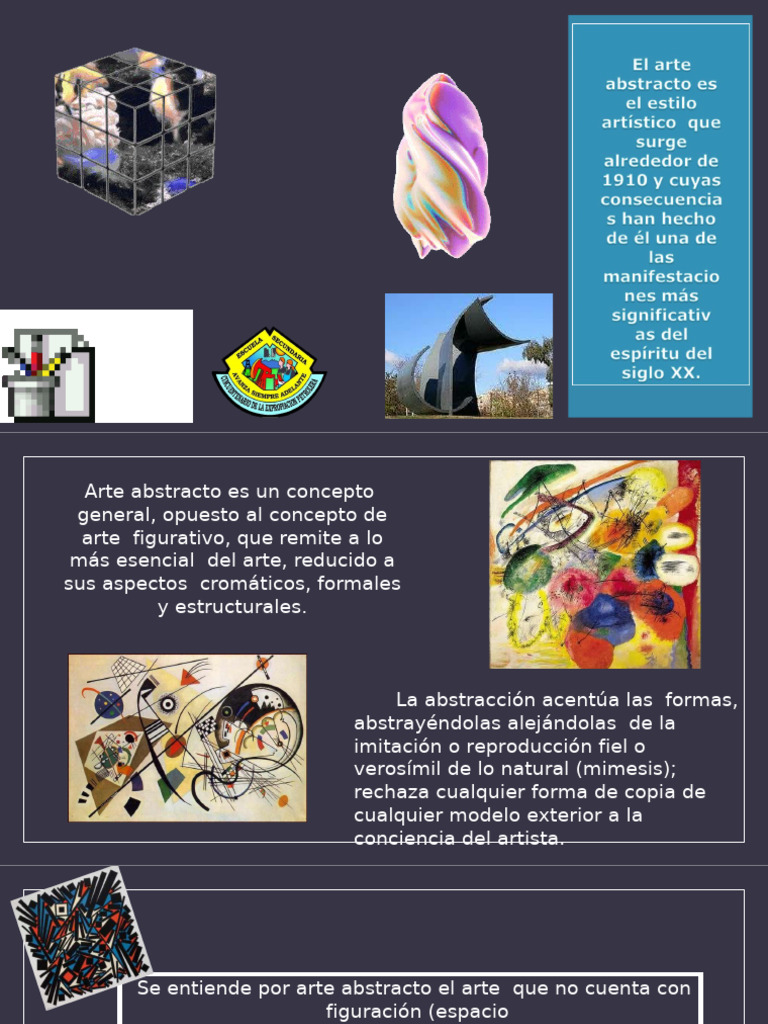 arte abstracto 3er grado | PDF