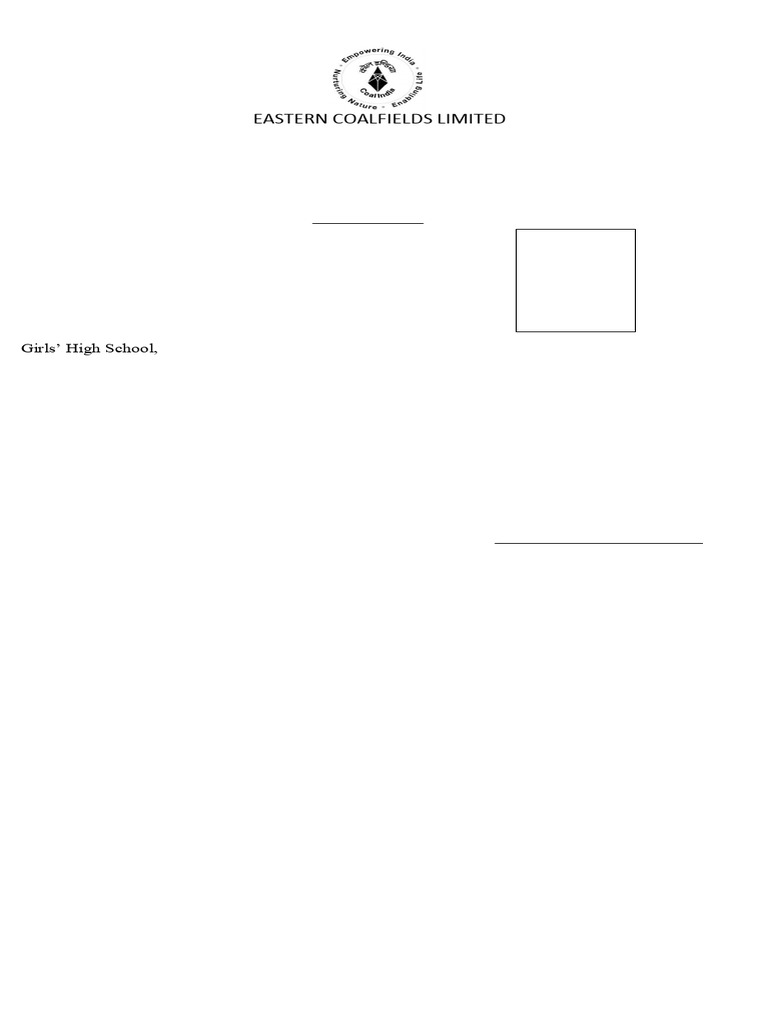 Mining Sirdar Admit Card | PDF