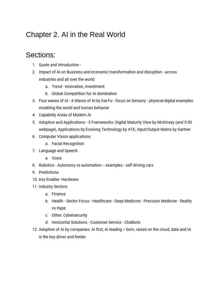 2 Real World AI | PDF