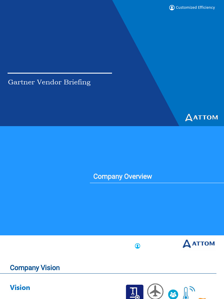 Attom Company Briefing - V1.0 | PDF