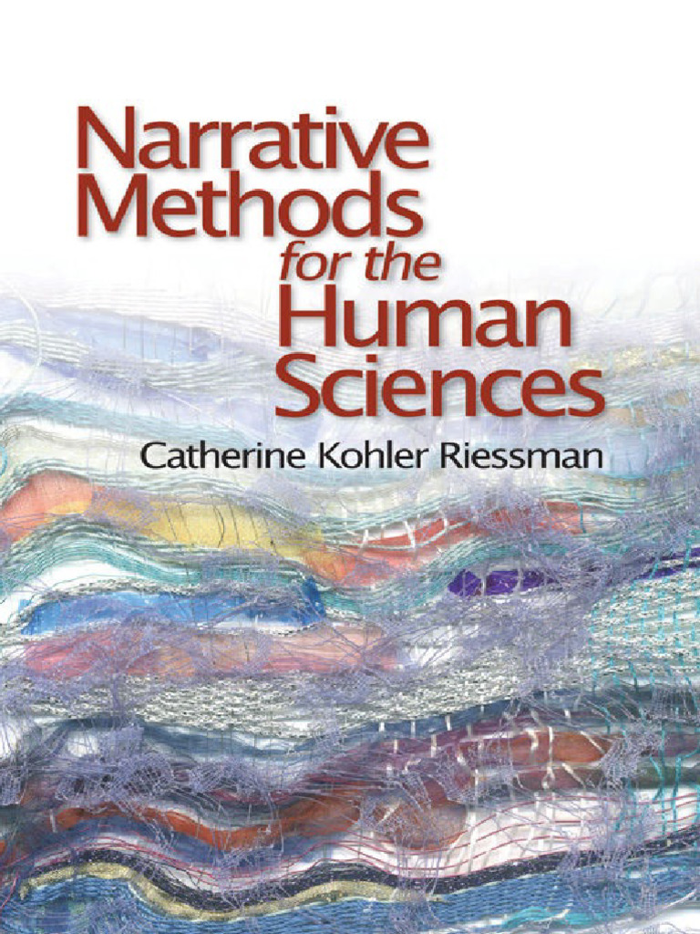 Tradução - Narrative Methods - Catherine - Kohler - Riessman | PDF