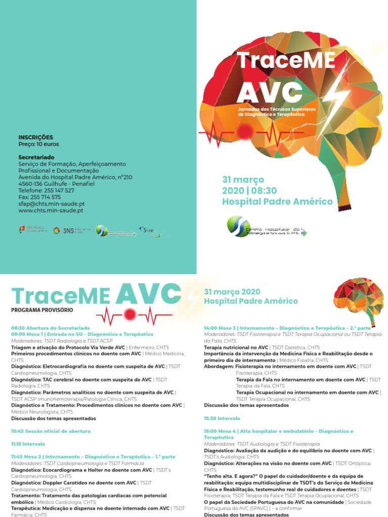 Programa TraceME AVC | PDF