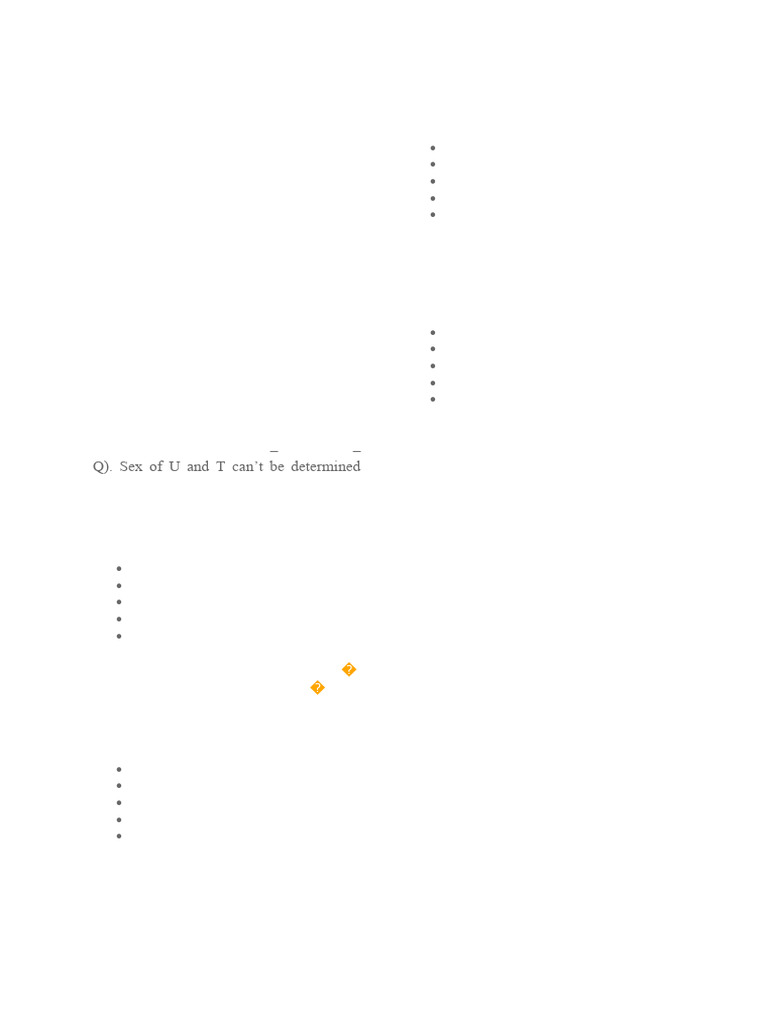 Analytical Reasoning Questions and Answers | PDF