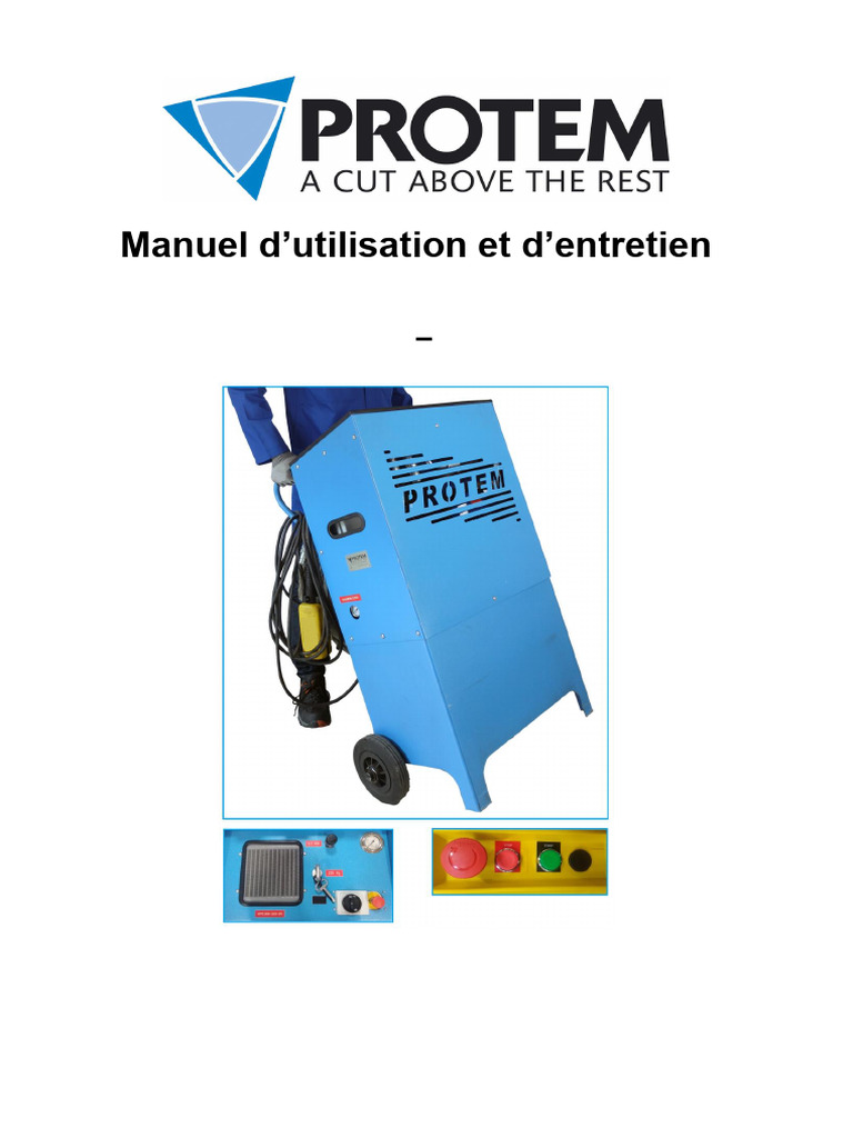 PROTEM-HPP050 5.5kW RevH 190721 FR | PDF
