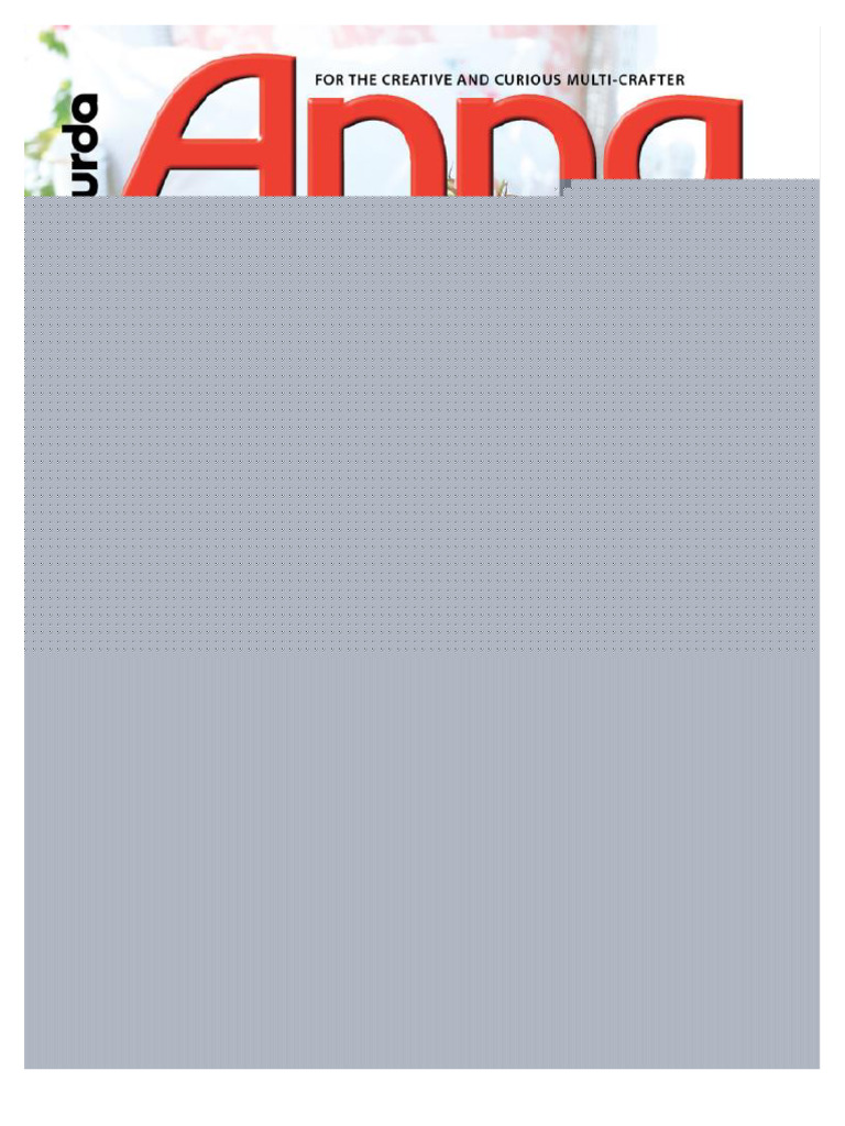 Burda - Anna Magazine - Summer 2009 | PDF