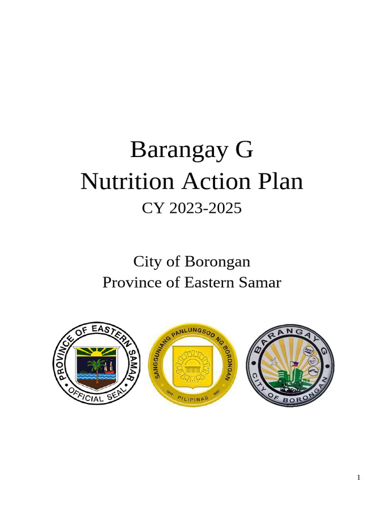 BNAP-Barangay G | PDF