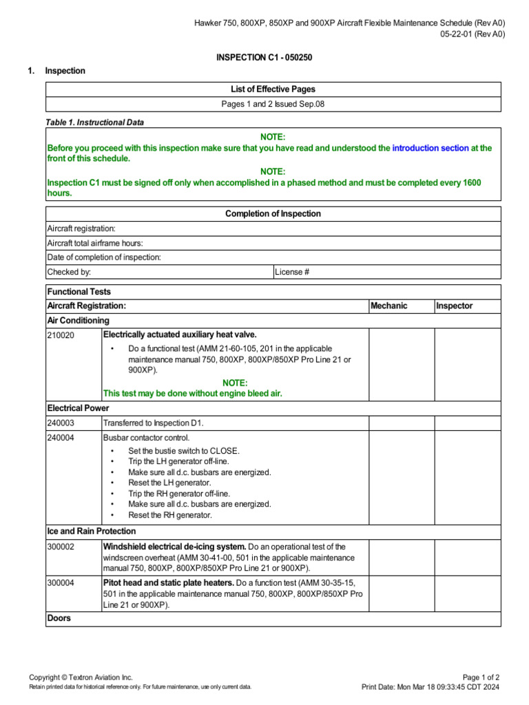 Table 1. Instructional Data: Introduction Section | PDF