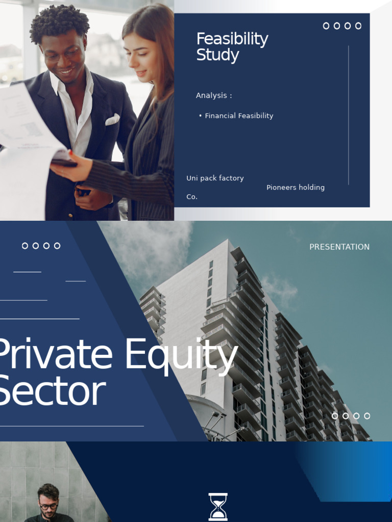 Blue Modern Company Profile Presentation | PDF