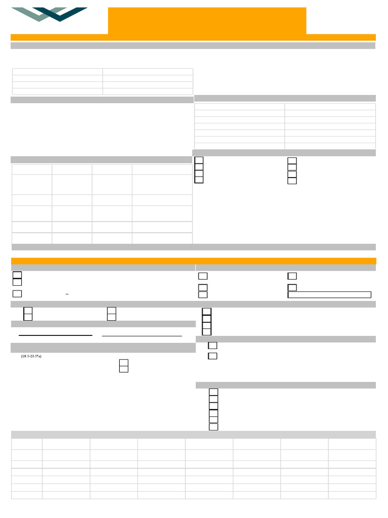 Confined Space Permit: 1 - Work Request | PDF