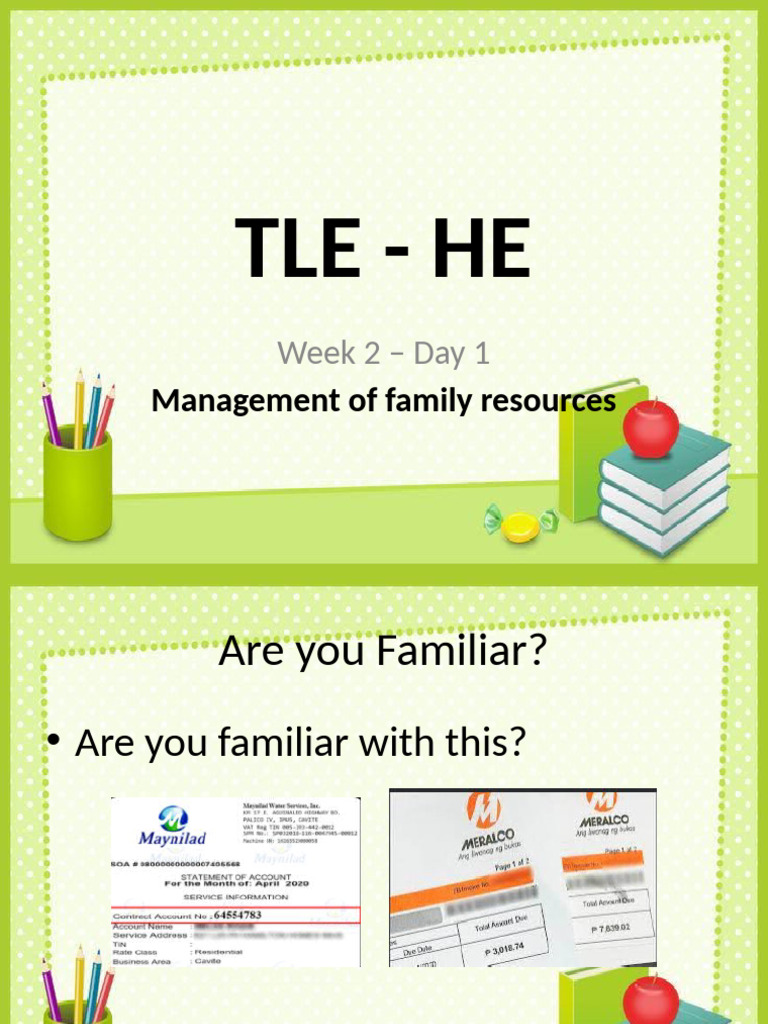Q1 PPT Week 2 - Tle - He 5 | PDF