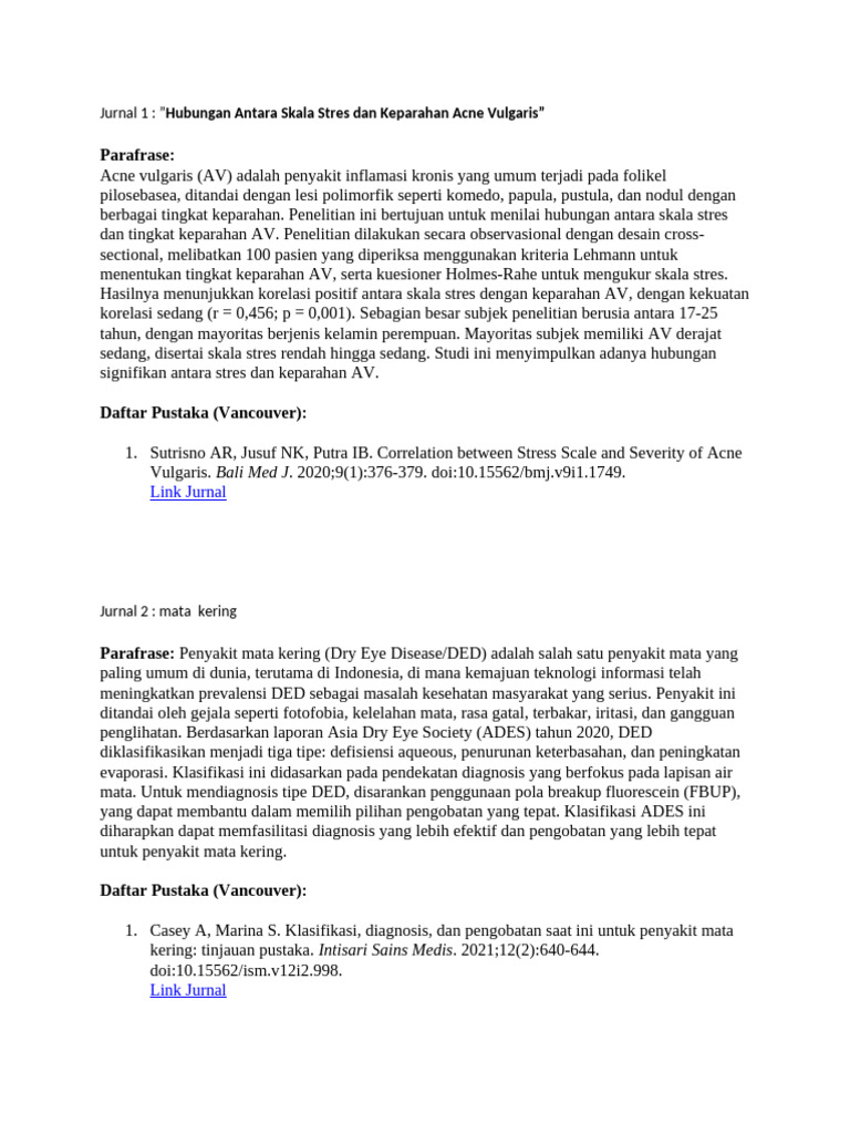 Tika Final Jurnal | PDF