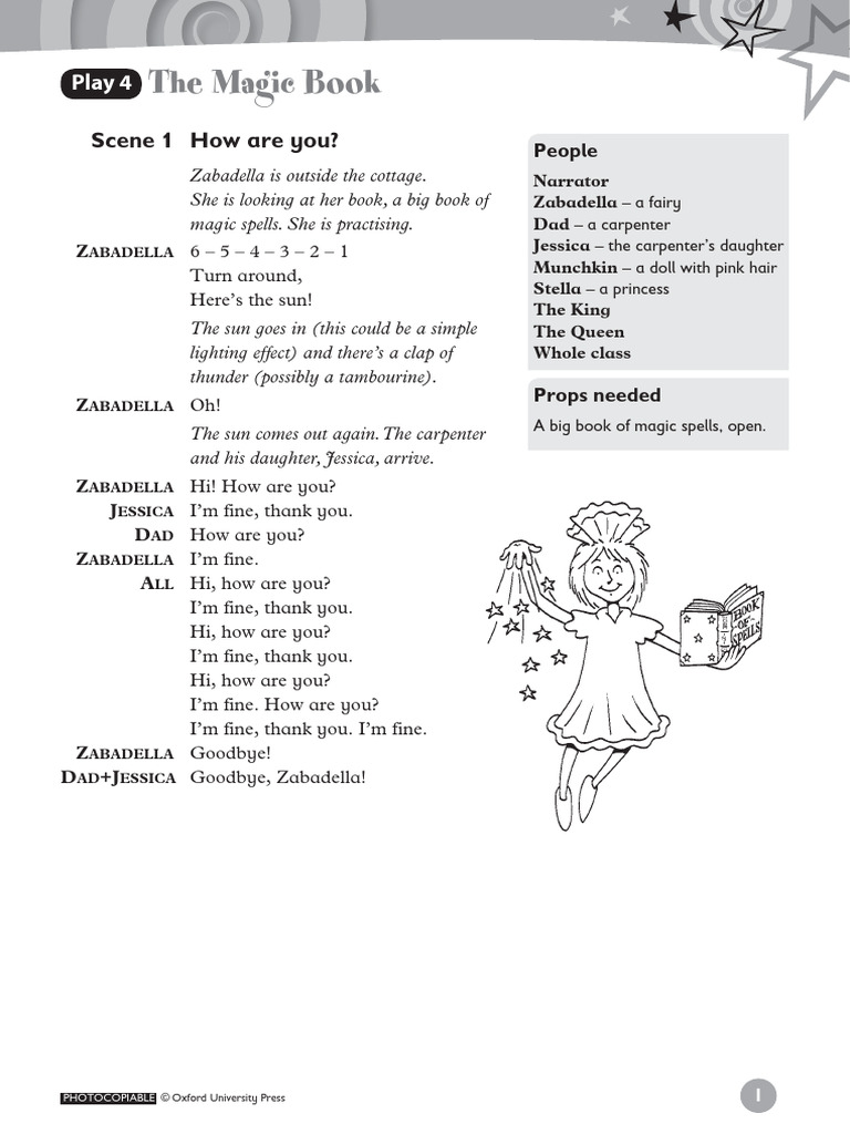 GS3 - 06 - 04 - Play 4 The Magic Book | PDF
