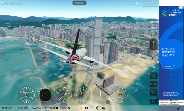 GeoFS - Fly in Your Web Browser 9 | PDF
