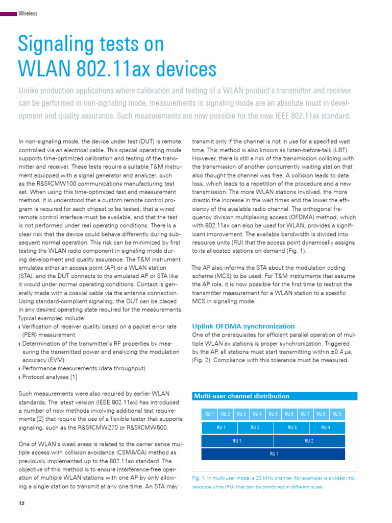 News NEWS 220 09 CMW270 CMW500 en | PDF