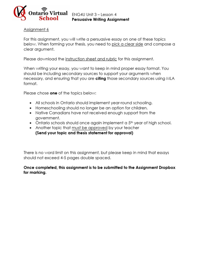 Unit 3 Assignment 2 | PDF