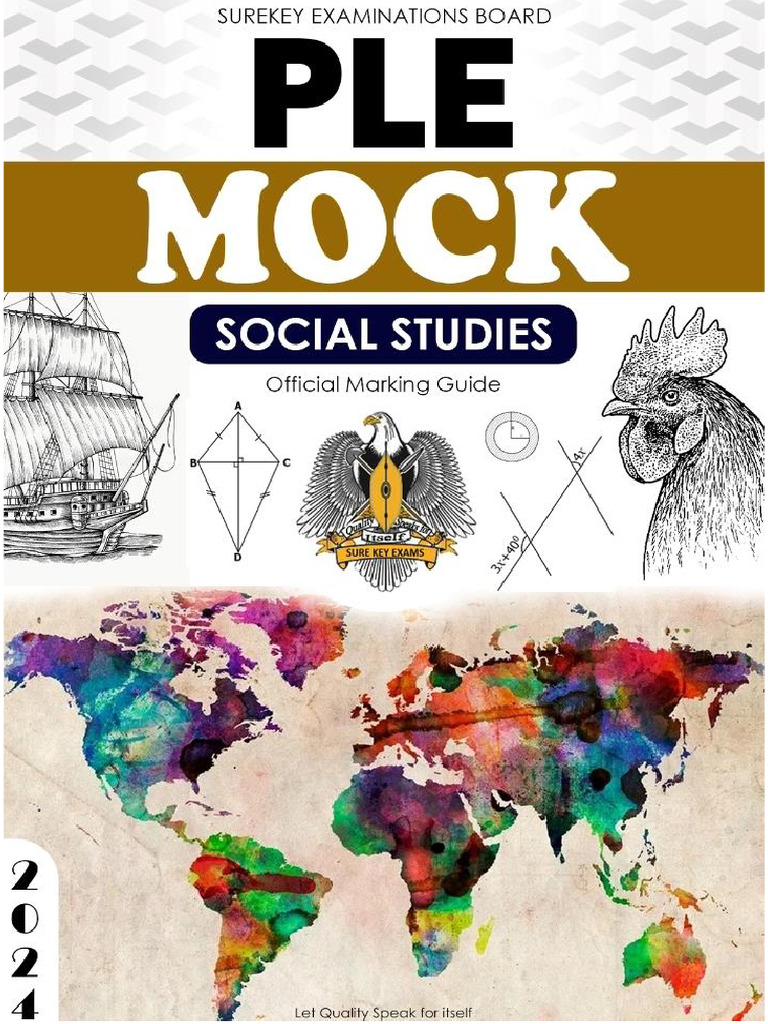 P.7 2024 SST Ple Mock - Guide | PDF | Uganda | Satan