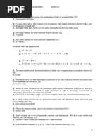 NSMQ 2024 Questions and Answers | PDF | Chemical Polarity | Force