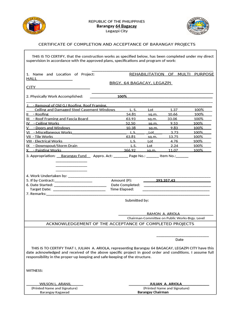 Cert.-of-Completion-and-Acceptance-of-Brgy.-Project-FINAL-INSPECTION ...
