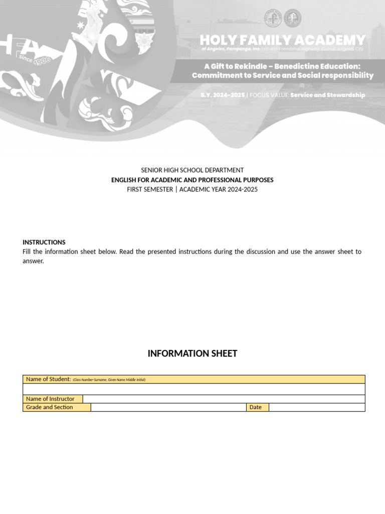 A Gentle Reminder | PDF