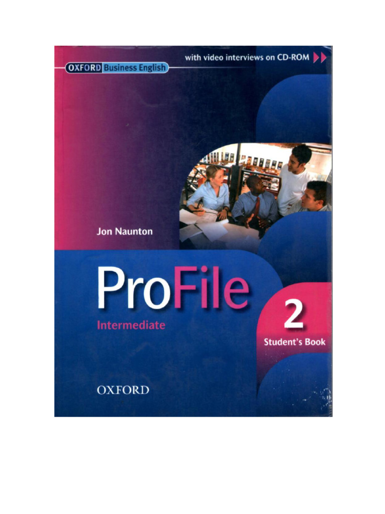Profile 2 Intermediate Student S Book | PDF