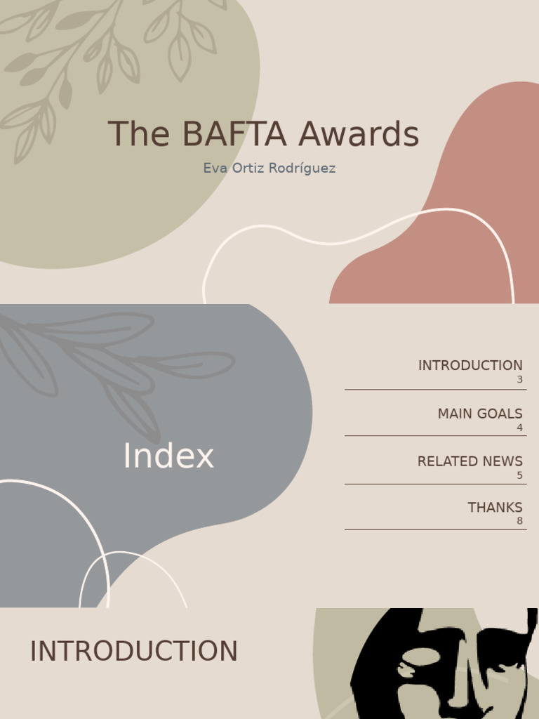 The BAFTA Awards | PDF