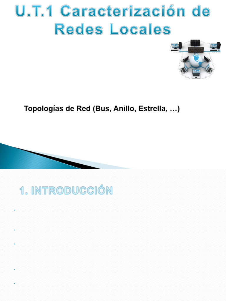 Caracterizacion de Redes Locales | PDF