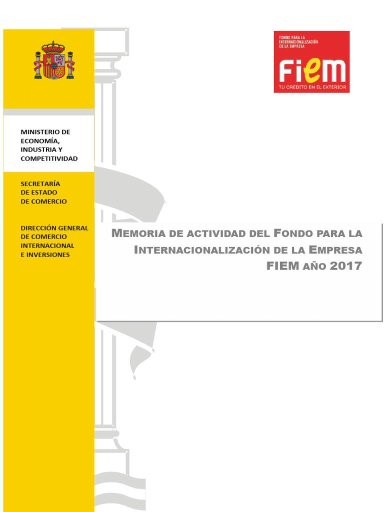 Memoria Fiem 2017 | PDF