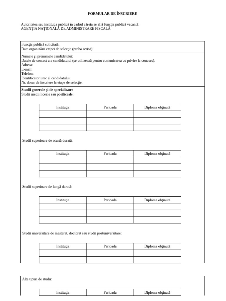 Anexa Nr. 2 - Formular - Inscriere - Conf - Anexei - NR - 10 - Oug - 57 ...
