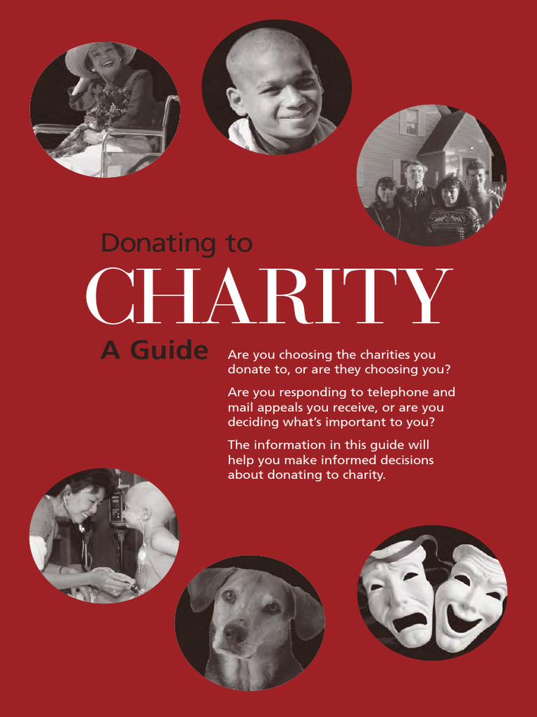Donating To Charity | PDF