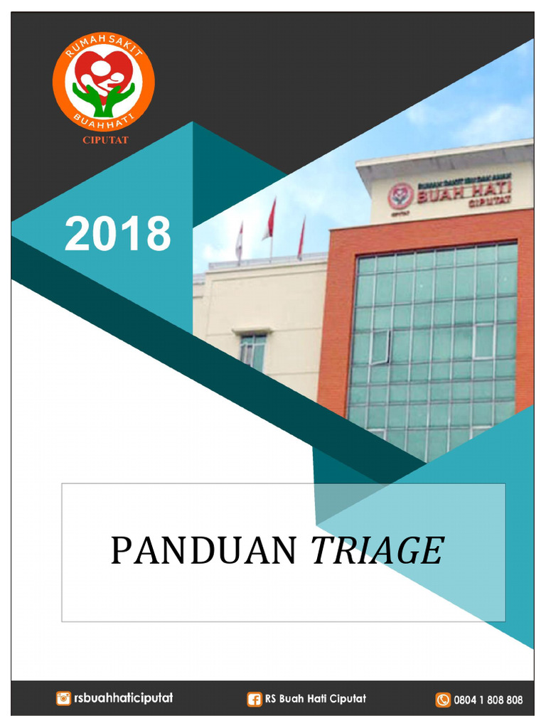 STD 1.1 Ep 1 Panduan Triage BHC | PDF