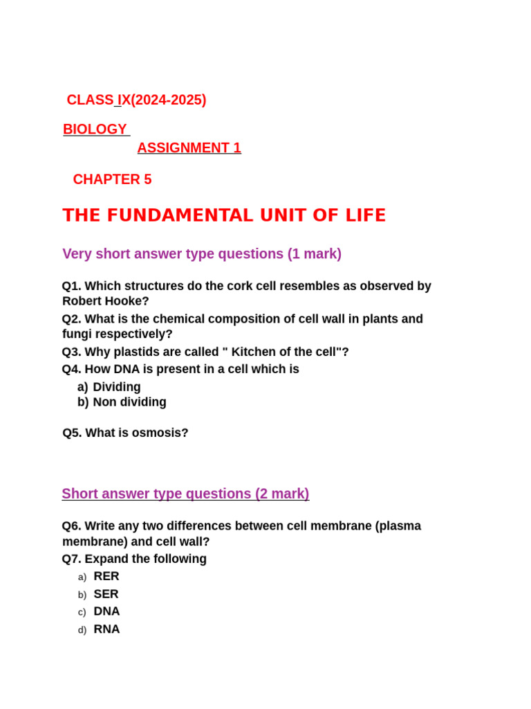 20240430191206841ch 5 Class 9 Science Worksheet | PDF | Science ...