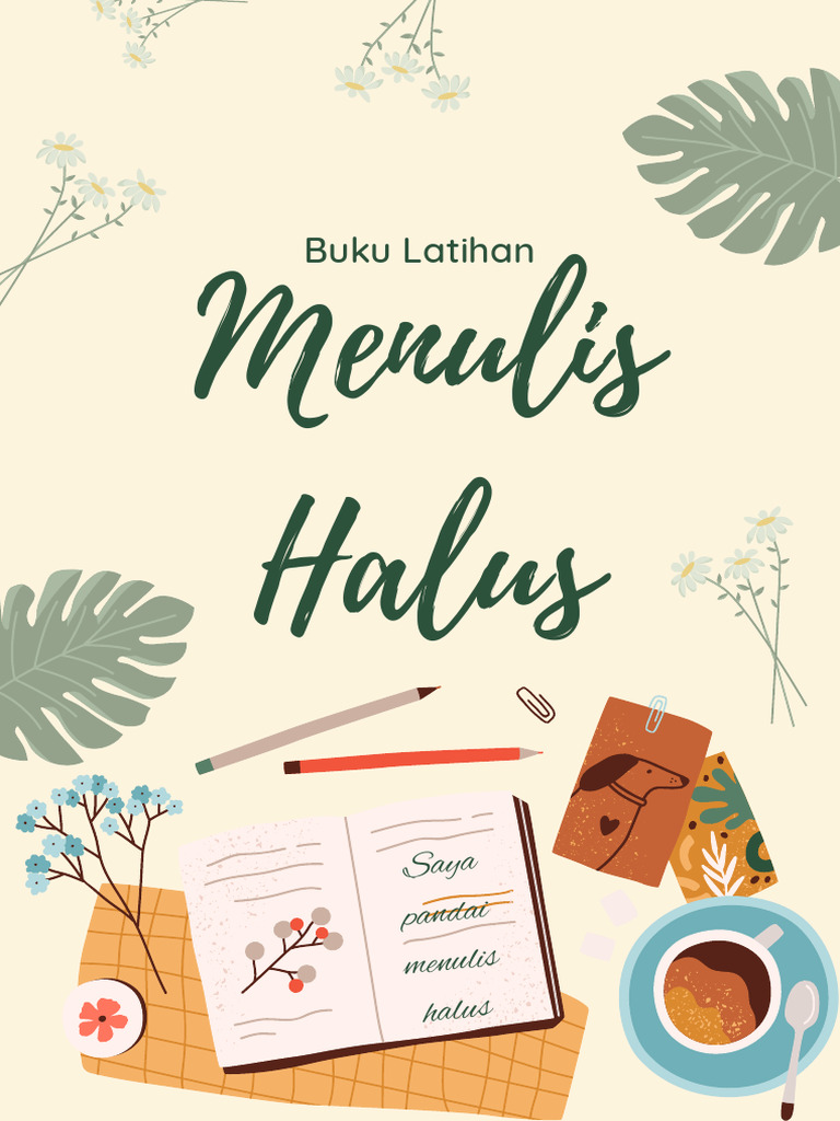Buku Latihan Menulis Halus | PDF