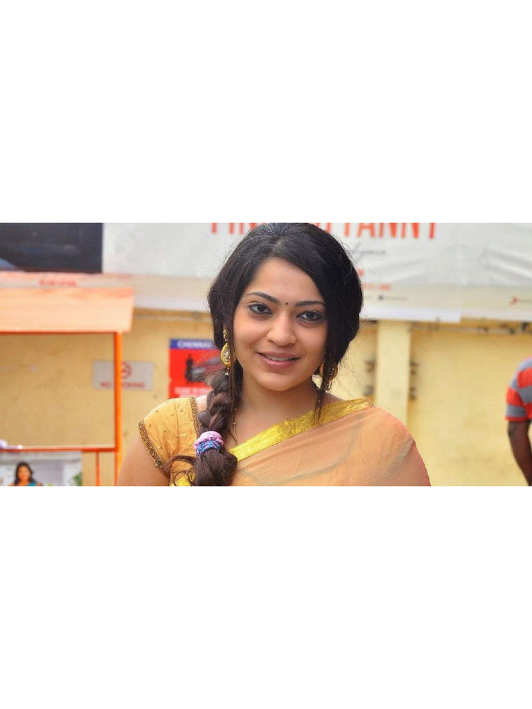 Vijay TV Anchor Ramya Spicy Transparent Saree Navel Stills | PDF