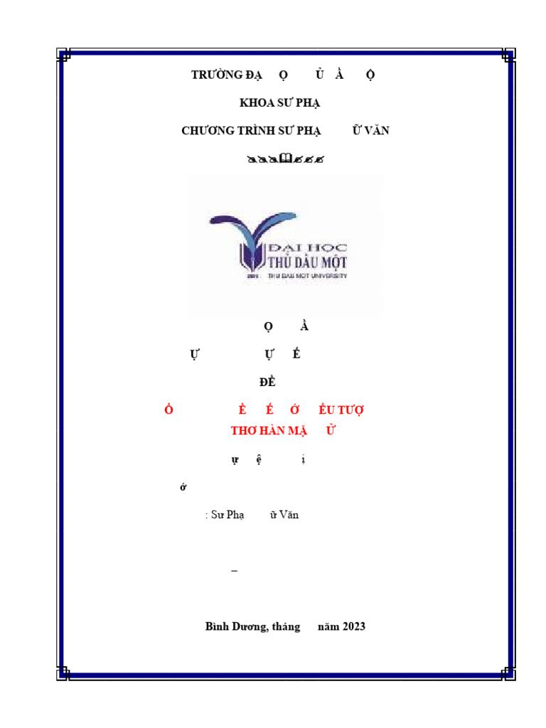 Hàn Mặc Tử - biểu tượng - trăng - hồn - máu | PDF