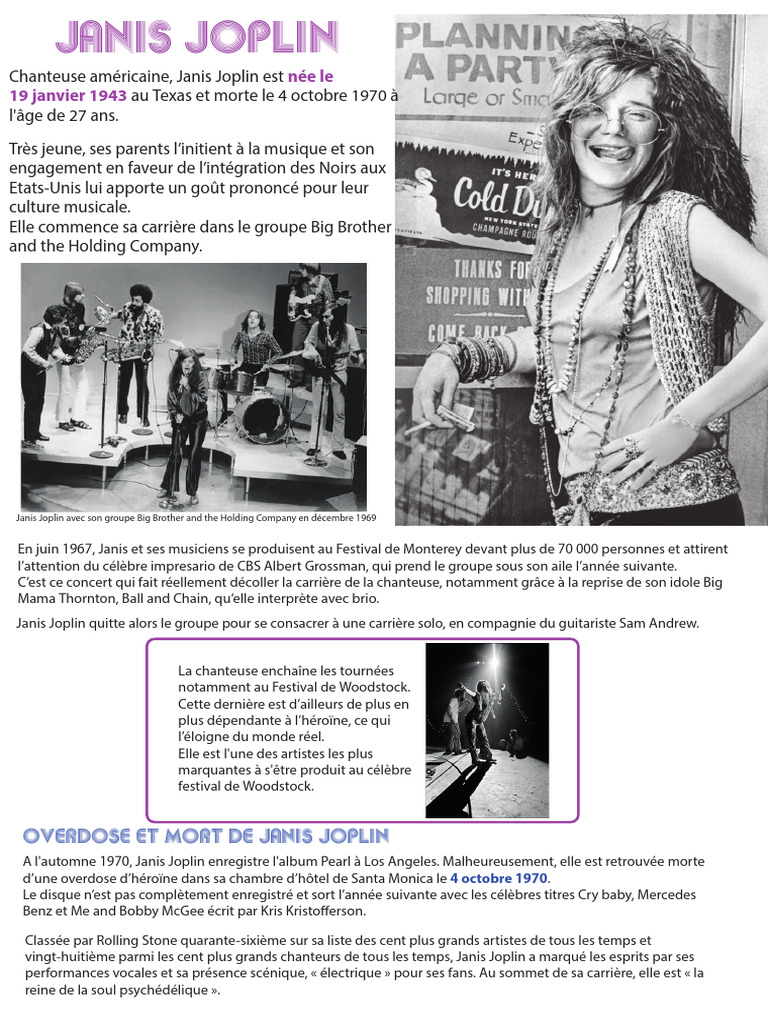 Janis Joplin | PDF