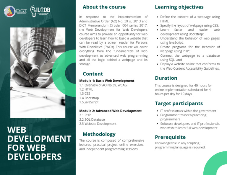 Course Primer Web Development For Web Developers | PDF
