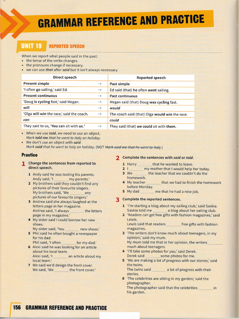 Prepare - Second - Edition - 4 - Students - Book Grammar Reference and Practice Unit 19 | PDF
