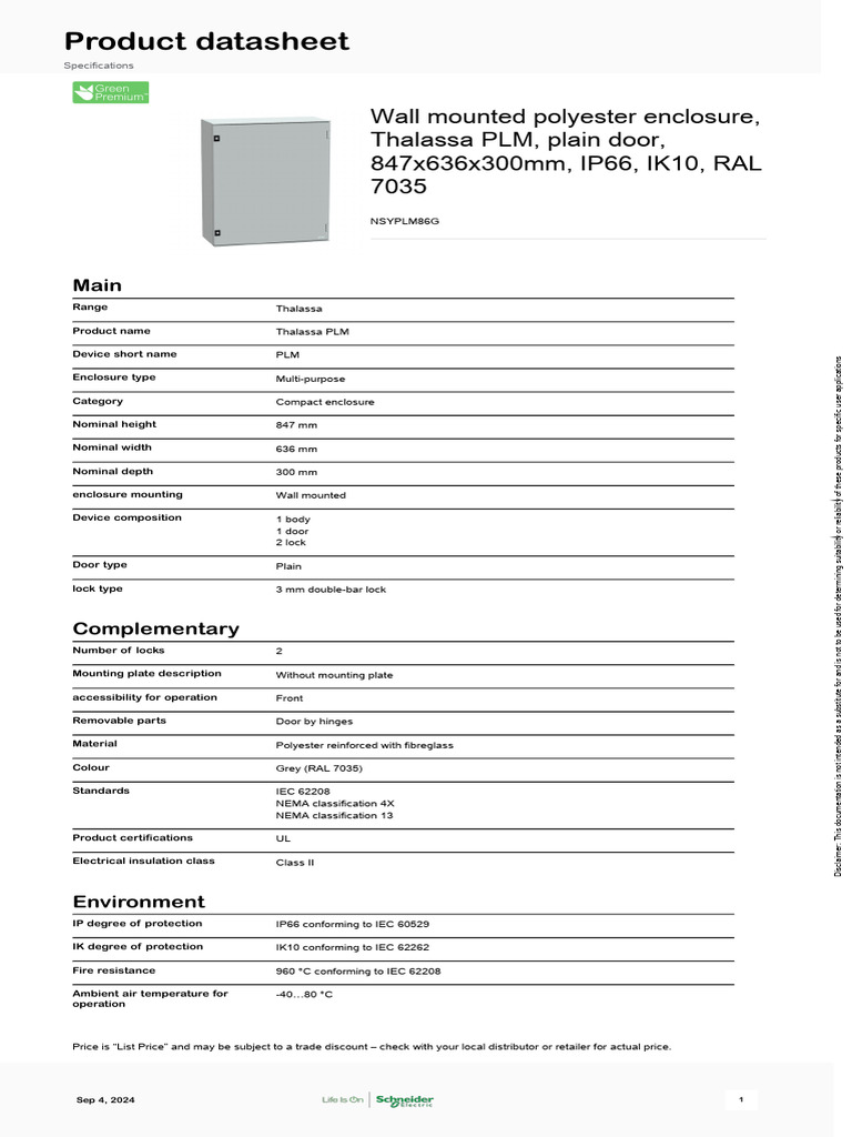 12way JB With GRP Enclosure | PDF