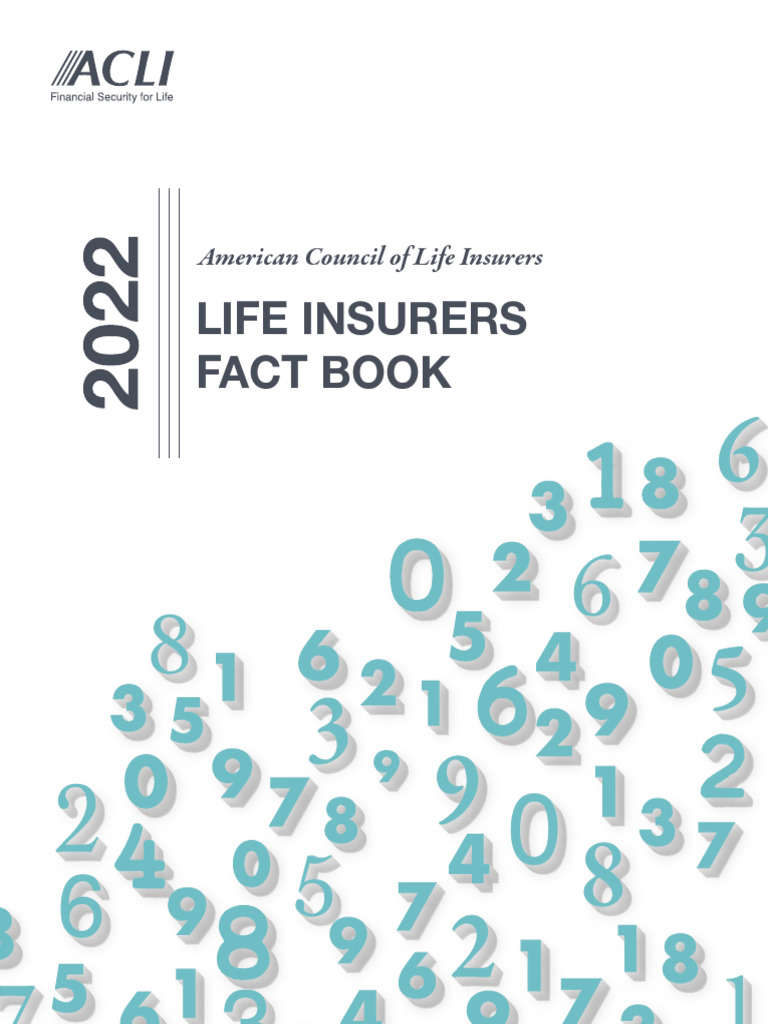 2022 Life Insurer Fact Book | PDF | Life Insurance | Insurance