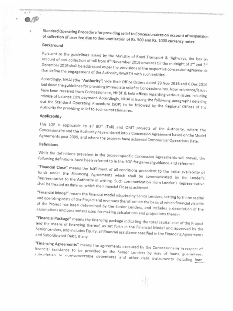 Demonetization Circular-2 | PDF