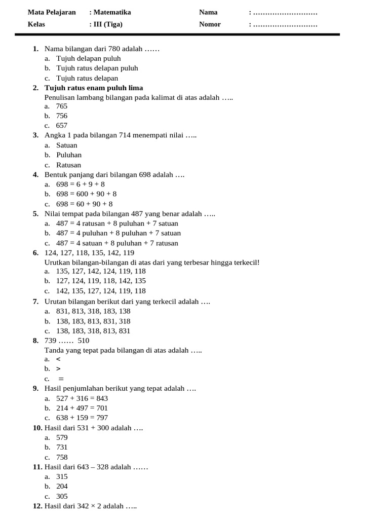 Matematika | PDF