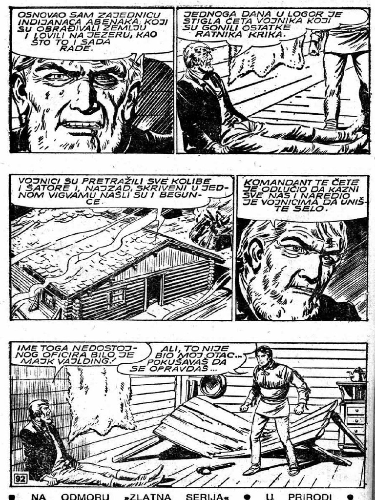 Zagor Prica (1) - 91 | PDF