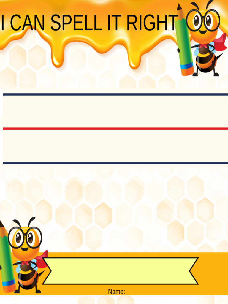 Spelling Bee | PDF