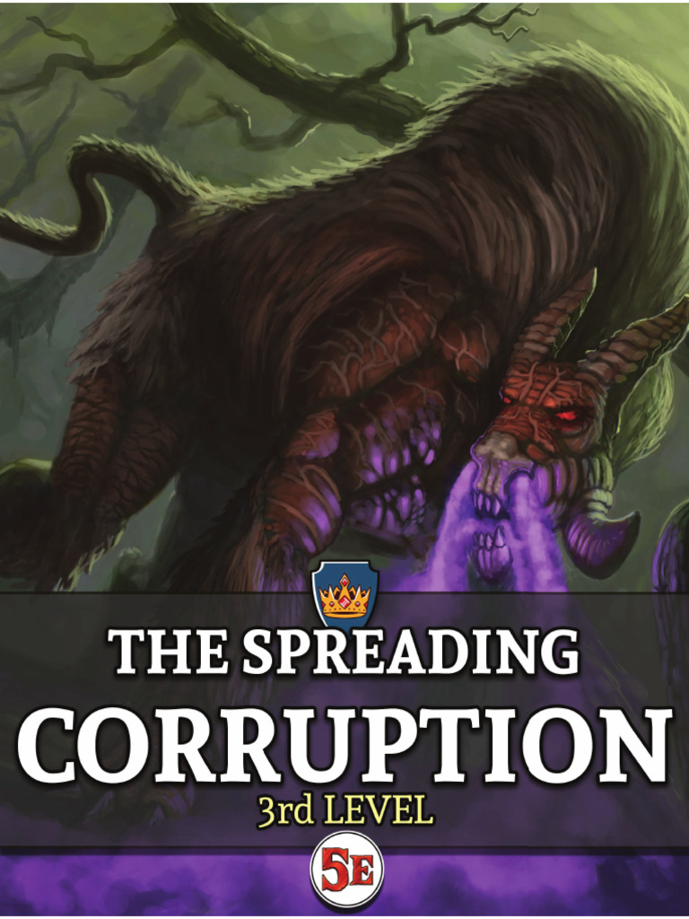 The Spreading Corruption v1.1 | PDF