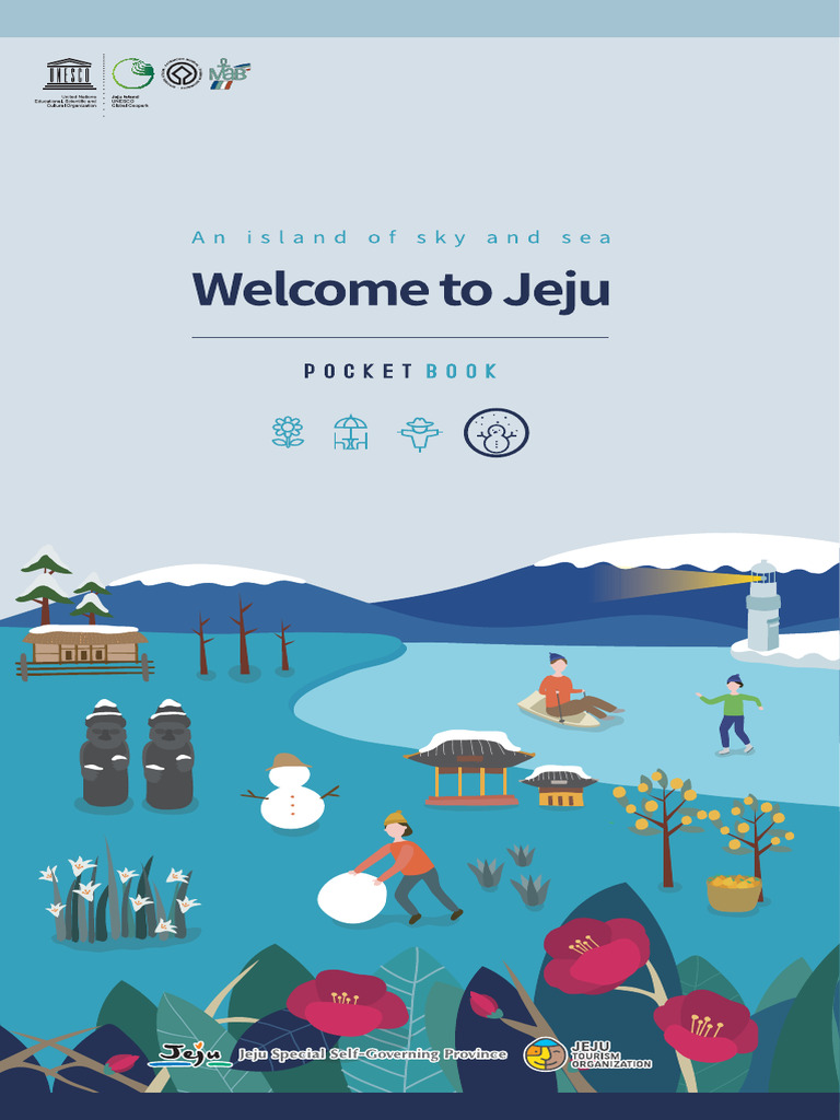 Jeju Tour Pocket Book (Winter) | PDF